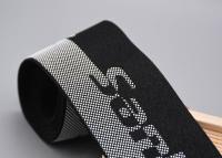 China White Silicone Dots Non Slip Elastic Band For Garments Custom Printed for sale