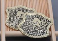 China TPU Custom Logo Embossed Labels , Embossed Iron On Garment Labels for sale