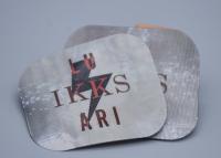 China TPU Material Printed Custom Garment Labels With Four Colour Logos for sale