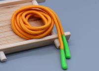 China 4mm Round Elastic Drawstring Cord with Silicone Tips - Custom Cotton Material for Garments (500pcs MOQ) for sale