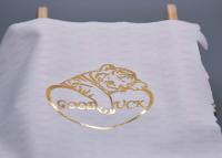 China Custom One Colour Iron On Stickers for Garments Heat Transfer Labels 500pcs MOQ for sale