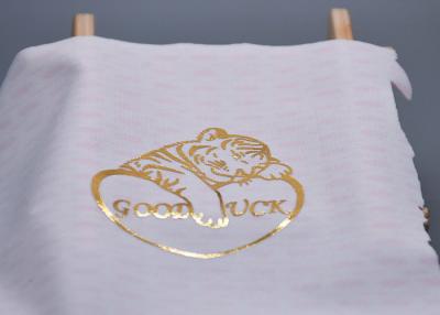 China Custom One Colour Iron On Stickers for Garments Heat Transfer Labels 500pcs MOQ for sale