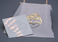 China Custom One Colour Iron On Stickers for Garments Heat Transfer Labels 500pcs MOQ for sale