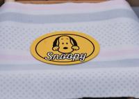 China Custom 3.5cm 3-Color Silicone Heat Transfer Labels - 500pcs MOQ, 145-155°C Application Temperature for sale