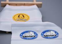China Custom 3.5cm 3-Color Silicone Heat Transfer Labels - 500pcs MOQ, 145-155°C Application Temperature for sale