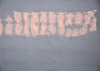 China Custom Foil Printed Shiny Logo Heat Transfer Labels for Clothing Iron On 500pcs for sale