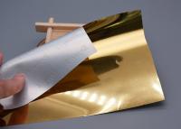 China Custom Foil Printed Shiny Logo Heat Transfer Labels for Clothing Iron On 500pcs for sale