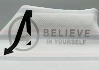China Custom Reflective Silver Logo Heat Transfer Label For Clothing for sale