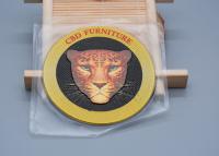 China TPU Material Embossed Logo Heat Transfer Label For Clothing for sale
