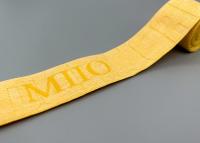 China Customized 35mm Cycle Ending Loose Jacquard Elastic Band for Clothing for sale
