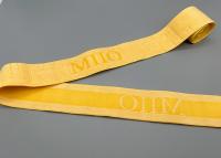 China Customized 35mm Cycle Ending Loose Jacquard Elastic Band for Clothing for sale