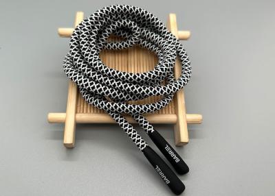 China Round Customized 5mm Drawstring Cord With Silicone End And Printed Logo for sale