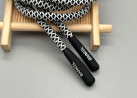 China Round Customized 5mm Drawstring Cord With Silicone End And Printed Logo for sale