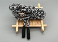 China Round Customized 5mm Drawstring Cord With Silicone End And Printed Logo for sale