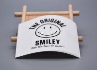 China White Twill Custom Woven Label Printed Silicone Logo For Clothing for sale