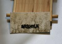 China Custom Cotton Printing Ink Logo Screen Printing Label For Garments for sale