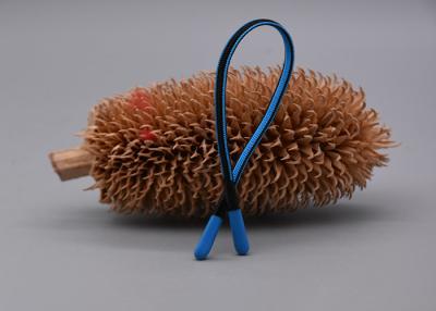 China Custom 10cm Drawstring Cord with Dripping Shiny Silicone Ends for Clothing for sale