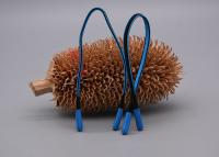 China Custom 10cm Drawstring Cord with Dripping Shiny Silicone Ends for Clothing for sale