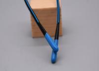 China Custom 10cm Drawstring Cord with Dripping Shiny Silicone Ends for Clothing for sale