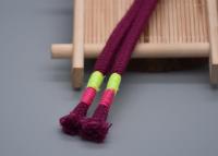 China Custom 30cm 100% Polyester Drawstring Cord for Clothing OEM for sale