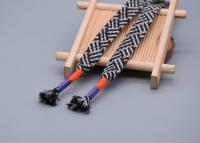 China Custom 30cm 100% Polyester Drawstring Cord for Clothing OEM for sale