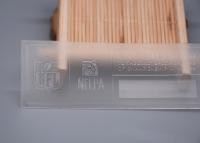 China Customized Transparent TPU Printing Shiny Silicone Logo for Clothing Eco Friendly 10000pcs for sale