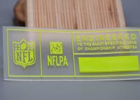 China Customized Transparent TPU Printing Shiny Silicone Logo for Clothing Eco Friendly 10000pcs for sale