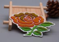 China Silicone Custom Twill Labels Printed Toothbrush Logo For Clothing for sale