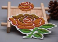 China Silicone Custom Twill Labels Printed Toothbrush Logo For Clothing for sale