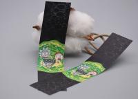 China Polyester Custom Woven Label Printing Ink for Garments - 500pcs MOQ, 10-12 Day Samples, Custom Sizes for sale