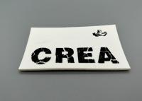 China Custom White Microfiber Screen Printed Patches with Matte Silicone Logo - 10 Day Production, Oeko-Tex Certified for sale