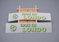 China Custom White Woven Label Printed Matte Silicone Logo For Clothing for sale