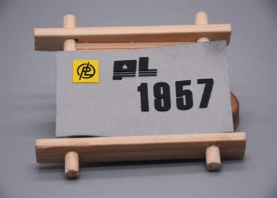 China Custom Woven Label with Raised Silicone Logo Eco-Friendly 3D Effect for Clothing for sale