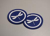 China Customized 1.0mm Silicone Heat Transfer Patch For Clothing for sale
