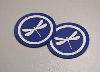 China Customized 1.0mm Silicone Heat Transfer Patch For Clothing for sale