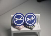 China Customized 1.0mm Silicone Heat Transfer Patch For Clothing for sale