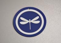 China Customized 1.0mm Silicone Heat Transfer Patch For Clothing for sale