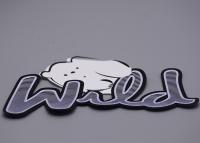 China Customized Three Color Silicone Patch Eco Friendly Material for Clothing OEM Oeko Tex 100 for sale