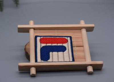 China Custom Renewable Yarn Embroidery Patches for Garments - 500m MOQ with 10-12 Day Sample Lead Time for sale