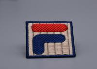 China Custom Renewable Yarn Embroidery Patches for Garments - 500m MOQ with 10-12 Day Sample Lead Time for sale