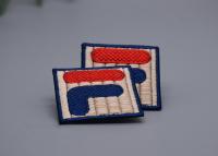 China Custom Renewable Yarn Embroidery Patches for Garments - 500m MOQ with 10-12 Day Sample Lead Time for sale