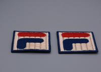 China Custom Renewable Yarn Embroidery Patches for Garments - 500m MOQ with 10-12 Day Sample Lead Time for sale