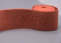 China 25mm Recycled Jacquard Elastic With Single Side  For Garment for sale