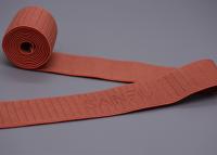 China 25mm Recycled Jacquard Elastic With Single Side  For Garment for sale