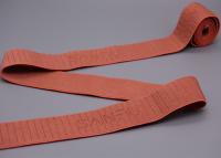 China 25mm Recycled Jacquard Elastic With Single Side  For Garment for sale