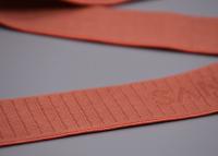 China 25mm Recycled Jacquard Elastic With Single Side  For Garment for sale