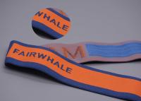 China Custom 35mm Recycled Polyester Jacquard Elastic Band Double Sided for Garments for sale