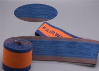 China Custom 35mm Recycled Polyester Jacquard Elastic Band Double Sided for Garments for sale