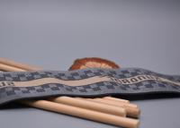 China Custom 40mm Double Sided Recycled Jacquard Elastic Band for Garments for sale