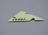 China Customized Eco Friendly Silicone Patch Printing Matte Silicone Logo For Clothing for sale